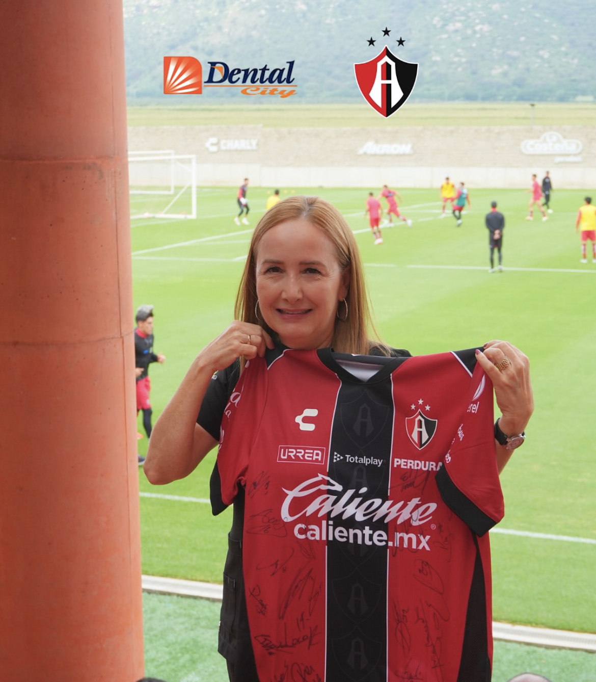 Alianza: Dental City, clínica dental oficial del Club Atlas FC de ...